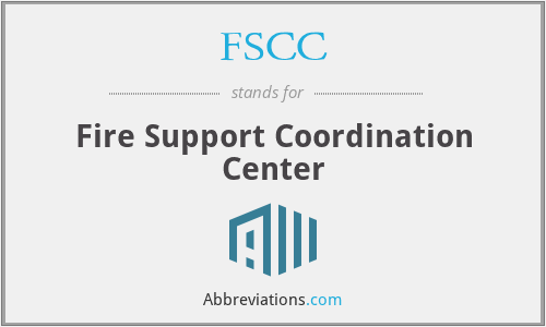 What does FSCC stand for?