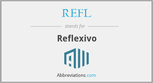 What does REFL stand for?
