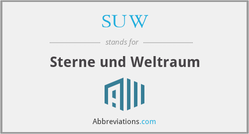 What does SUW stand for?