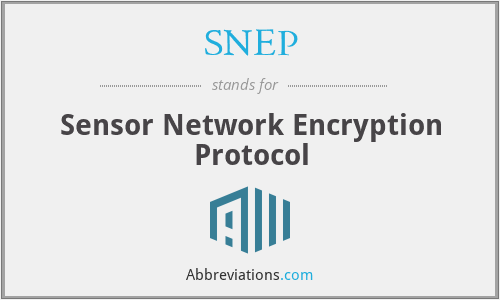 What does SNEP stand for?