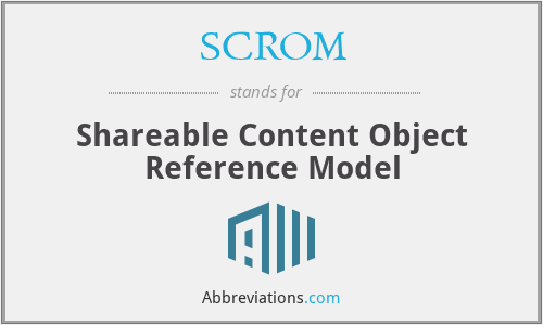 What does SCROM stand for?