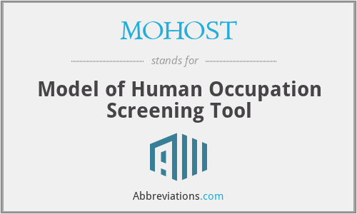 What does MOHOST stand for?