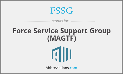 What does FSSG stand for?