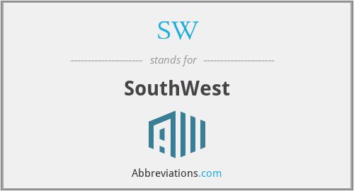 What is the abbreviation for SouthWest?
