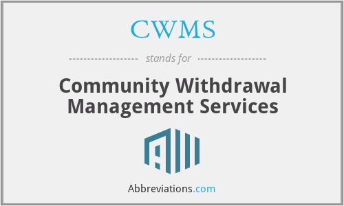 What does CWMS stand for?