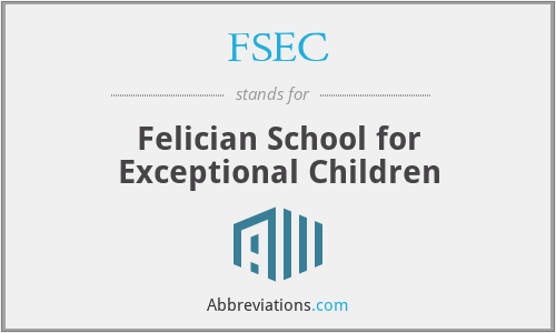 What does FSEC stand for?