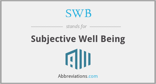 What does SWB stand for?