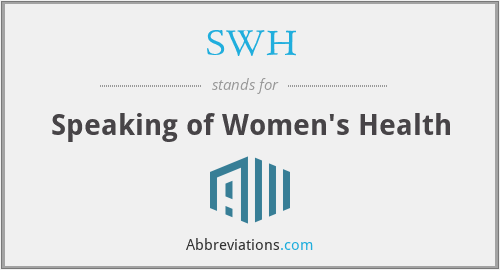 What does SWH stand for?