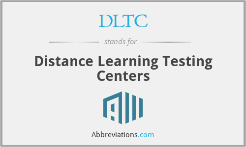What does DLTC stand for?