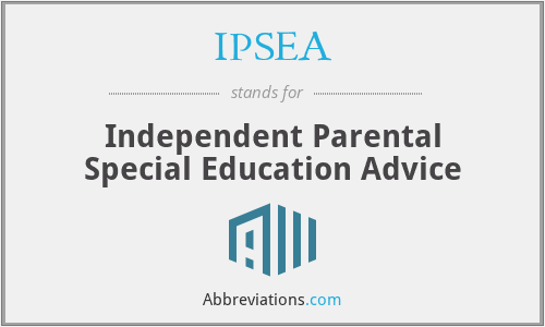 What does IPSEA stand for?