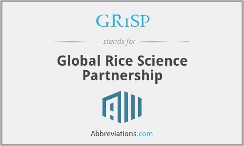 What does GRISP stand for?