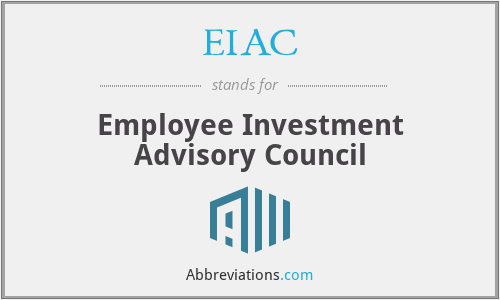 What does EIAC stand for?