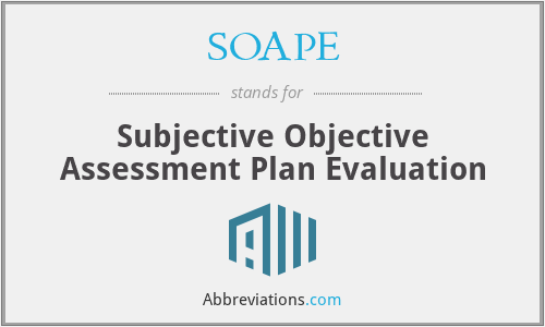 What does SOAPE stand for?