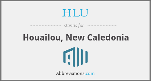 What does HLU stand for?