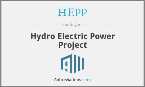What does HEPP stand for?