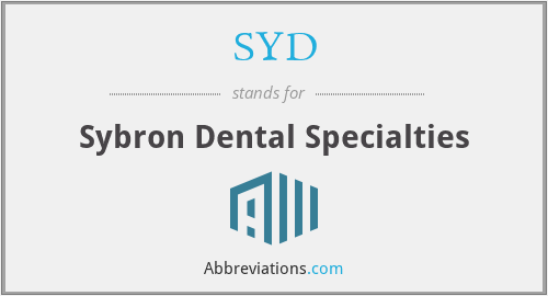 What does SYD stand for?