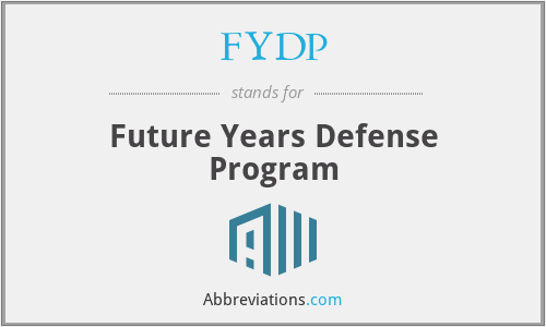 What does FYDP stand for?