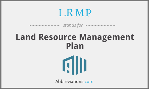 What does LRMP stand for?