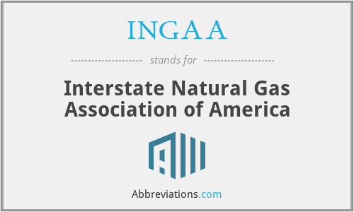 What does INGAA stand for?