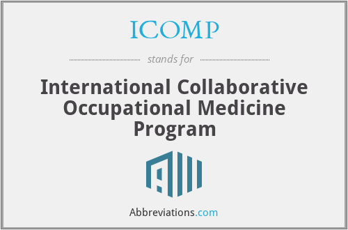 What does ICOMP stand for?