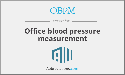 What does OBPM stand for?