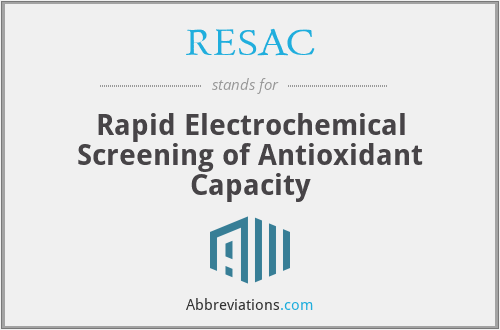 What does RESAC stand for?