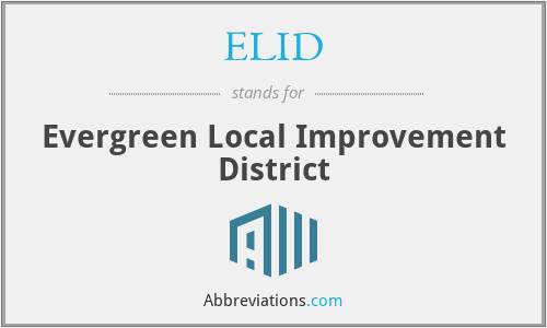 What does ELID stand for?