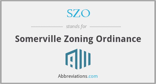 What does SZO stand for?