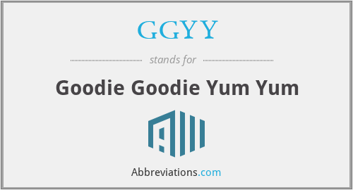What does GGYY stand for?