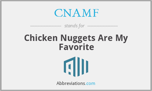 What does CNAMF stand for?