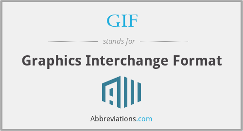 What does GIF stand for?