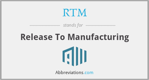 What does RTM stand for?
