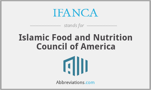 What does IFANCA stand for?