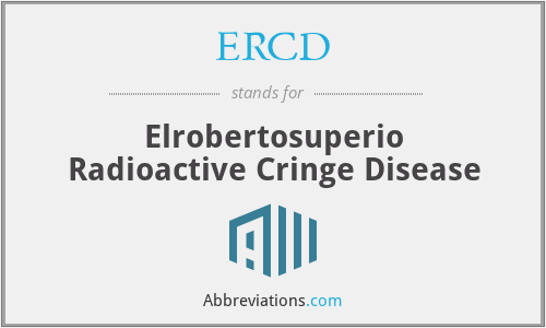 What does ERCD stand for?