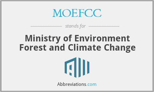 What does MOEFCC stand for?