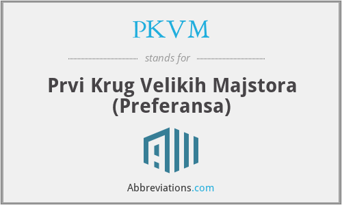 What does PKVM stand for?