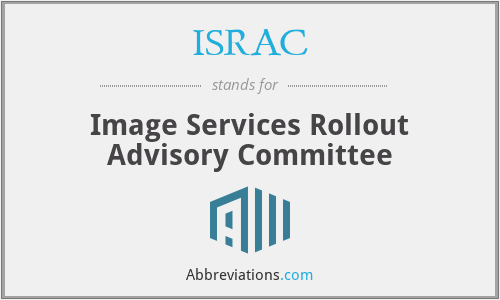 What does ISRAC stand for?