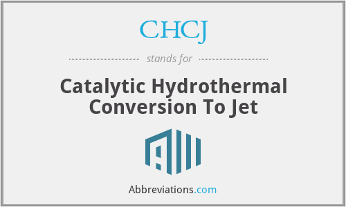 What does CHCJ stand for?