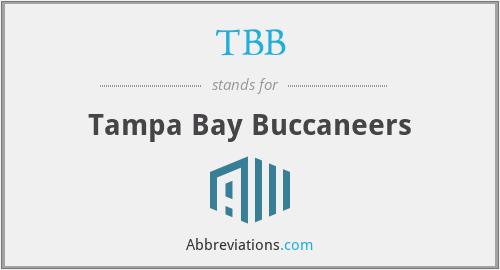 What does TBB stand for?