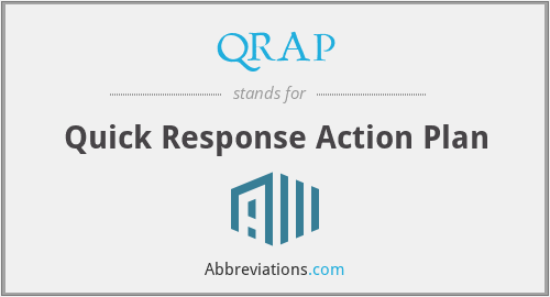 What does QRAP stand for?