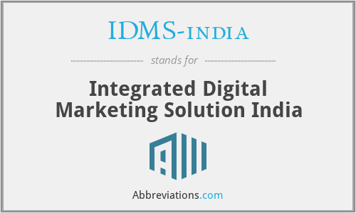 What does IDMS-INDIA stand for?