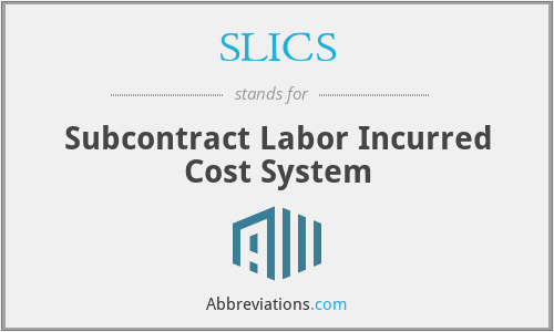 What does SLICS stand for?