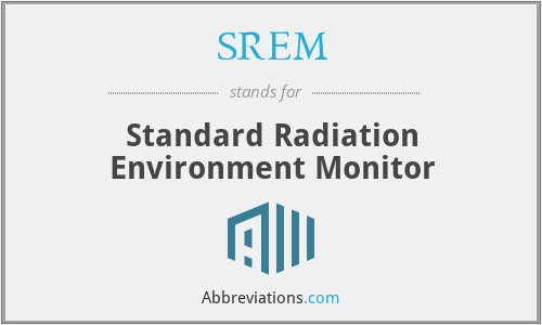 What does SREM stand for?