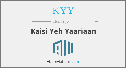 What does KYY stand for?