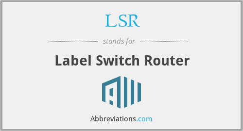 What does LSR stand for?