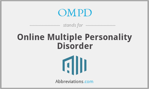What does OMPD stand for?