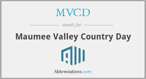 What does MVCD stand for?