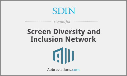 What does SDIN stand for?