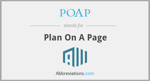 What does POAP stand for?