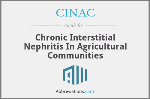 What does CINAC stand for?